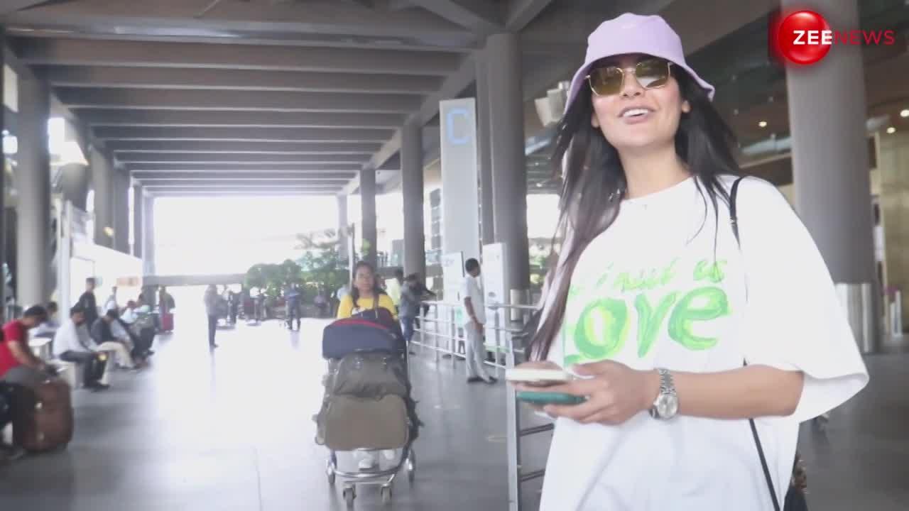 esha gupta cool comfy look in oversized white shirt her hot seductive video viral | Esha Gupta ...