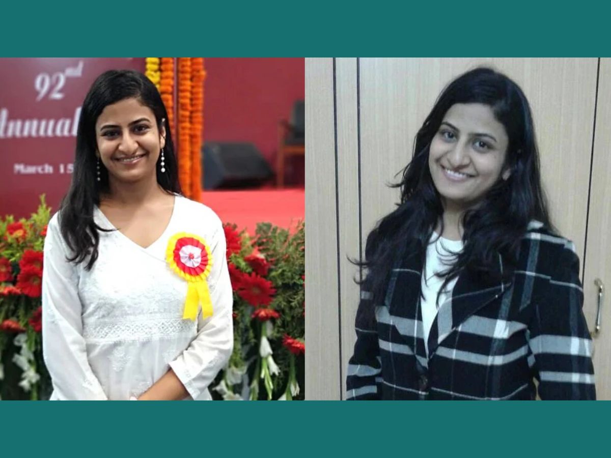 ritika jindal topped north india in 12th then became IAS at the age of ...
