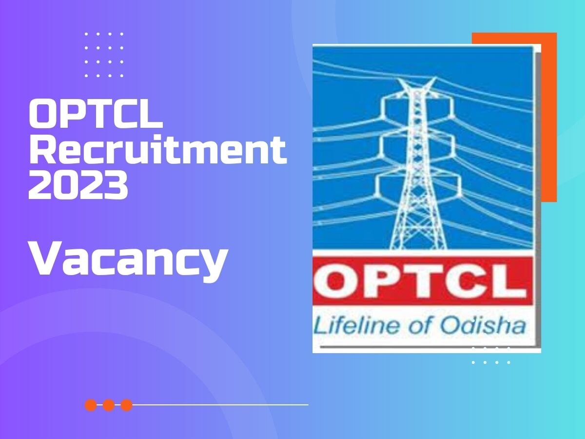 OPTCL recruitment 2023 vacancy for 50 Management Trainee Electrical posts GATE 2023 qualified ...