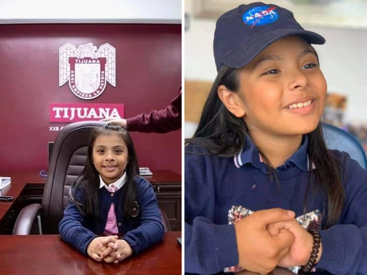 girl passed MA at the age of just 11 IQ level is faster than Einstein ...