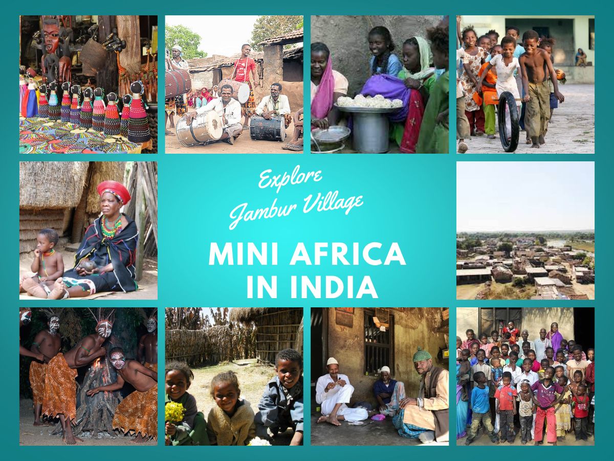 [nMini Africa in India Jambur Village Gujarat people of African origin ...