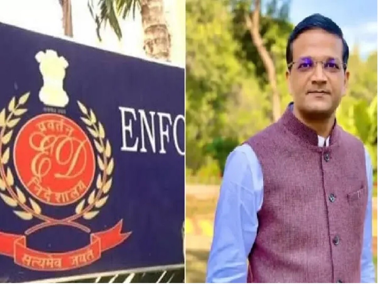 Jharkhand land scam case ED interrogate suspended IAS Chhavi Ranjan and ...