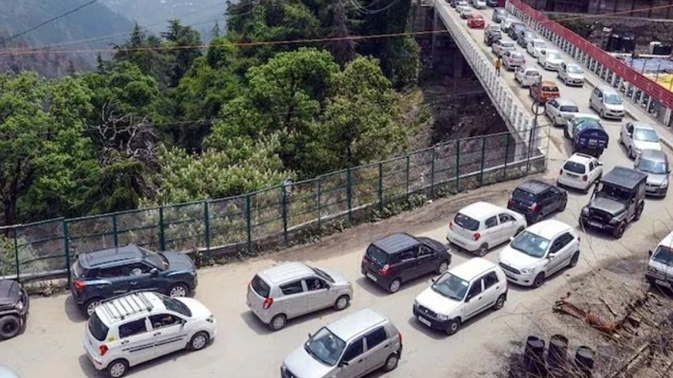 Himachal pradesh news Shimla Traffic problem solution know how to ...