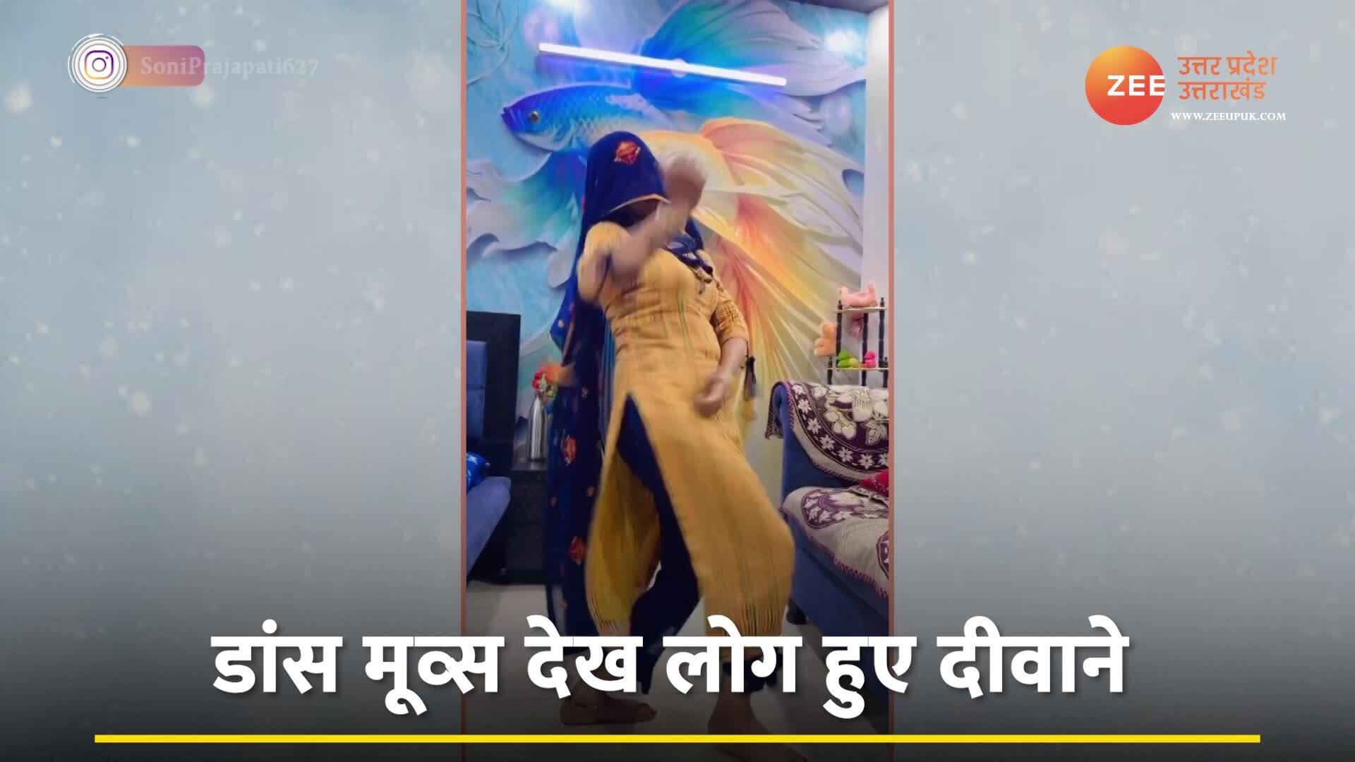 desi bhabhi bold video viral closed bedroom dance hariyanvi song Mera ...