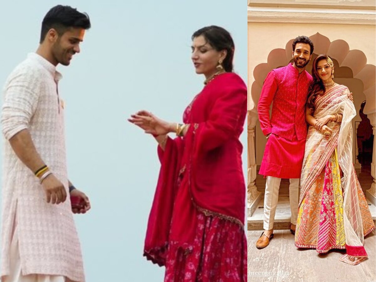 mla bhavya bishnoi earlier broken his engagement with mehreen peerzada ...