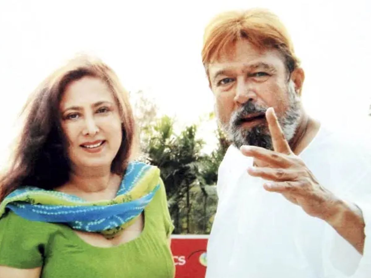 Who is anita advani live in partner of rajesh khanna who were thrown ...