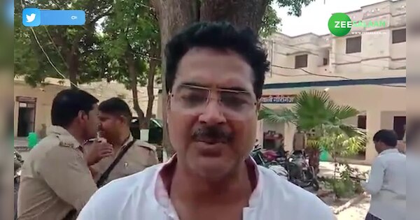 lucknow sp mla Rakesh pratap singh statement after fight in amethi ...