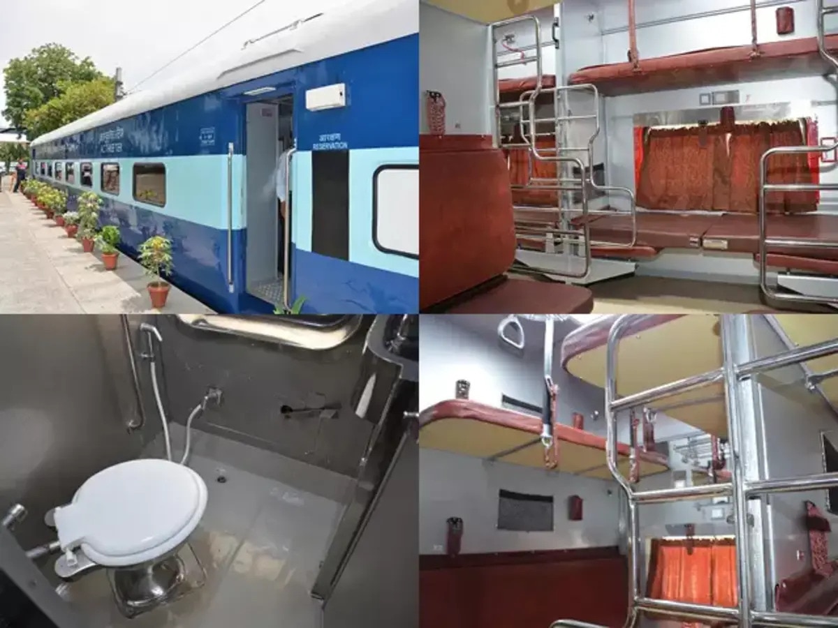 Indian Railways Guidelines: ଏସି କୋଚ ଯାତ୍ରୀଙ୍କୁ ନେଇ ଚିନ୍ତାରେ ରେଳବାଇ ...
