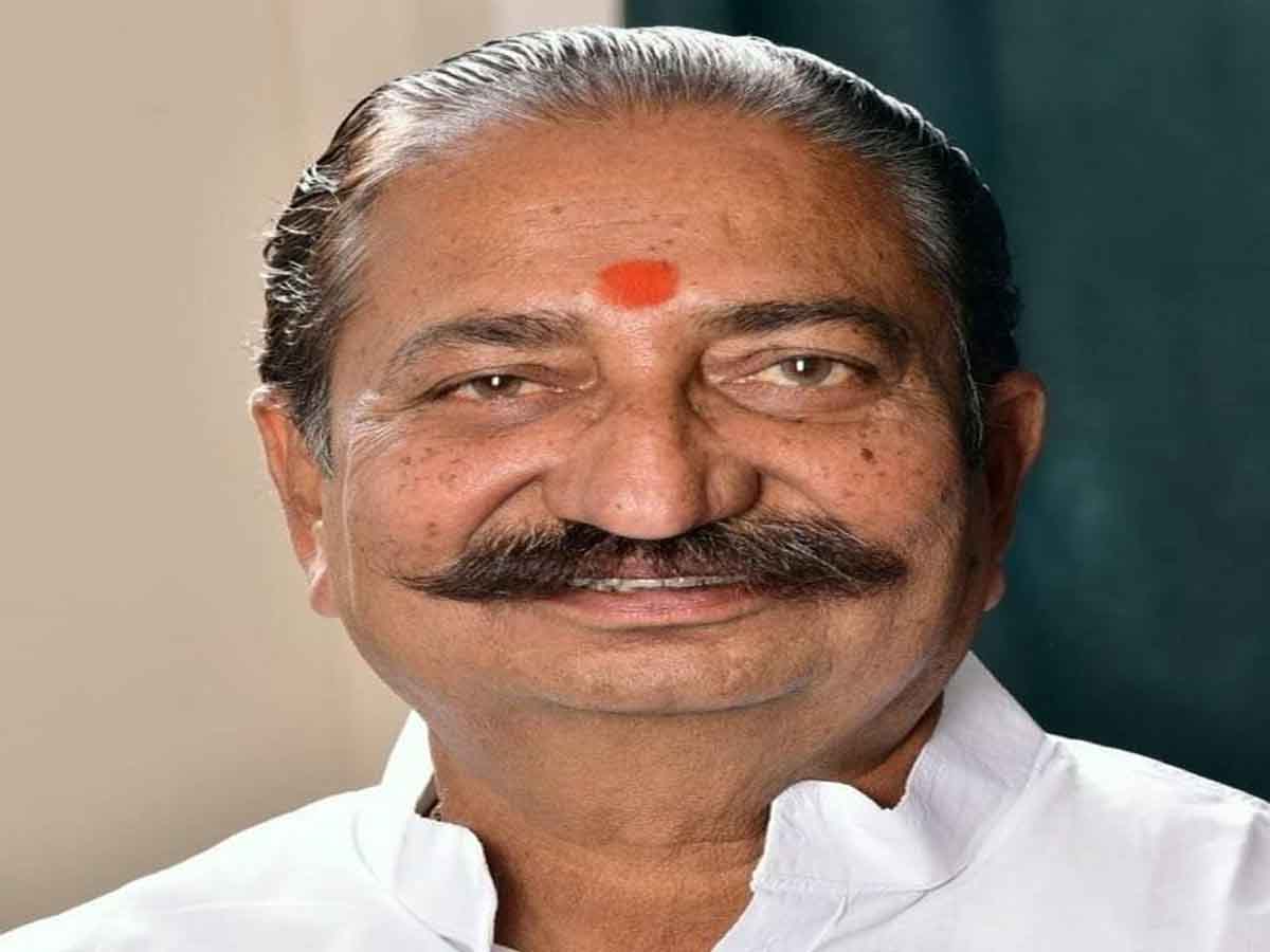 Former BJP MLA Ramesh Sharma died of heart attack recently expressed ...