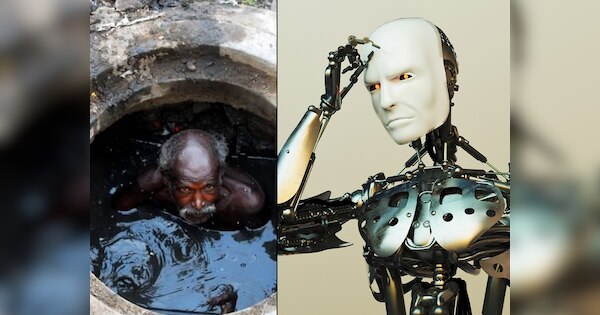 Genrobotics Launch Manhole Cleaning Robot Bandicoot In Chhattisgarh ...