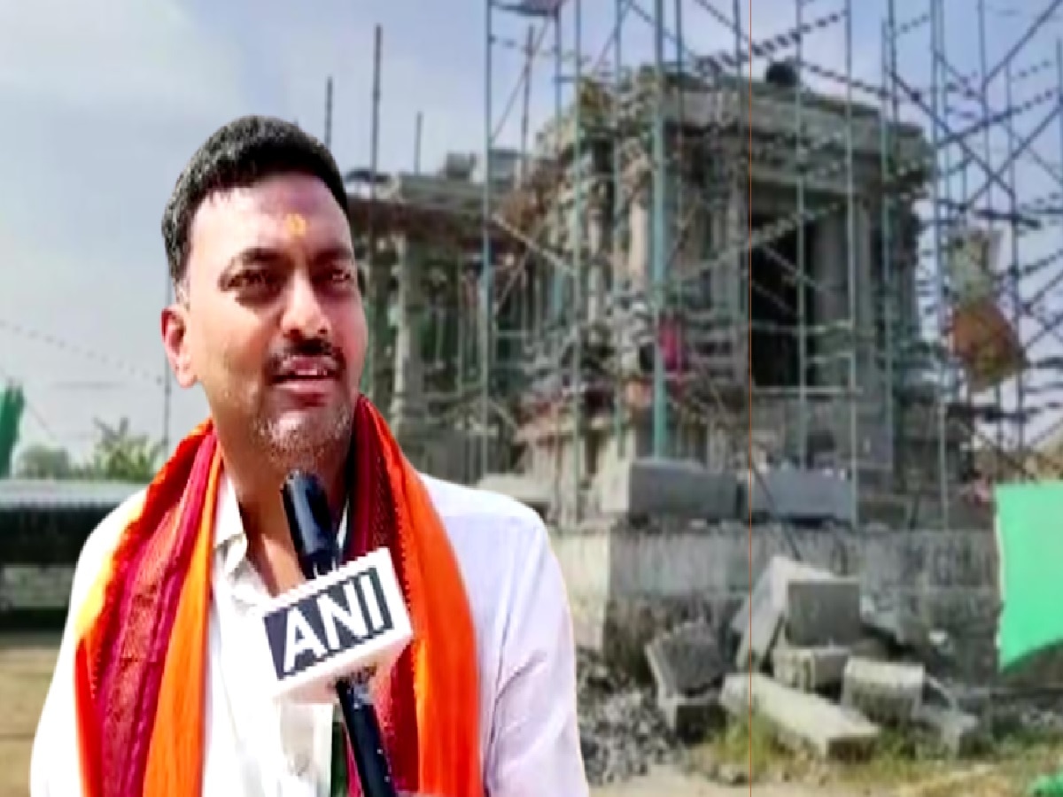 modern day Sravan Kumar builds temple of her Mother Andhras Srikakulam ...