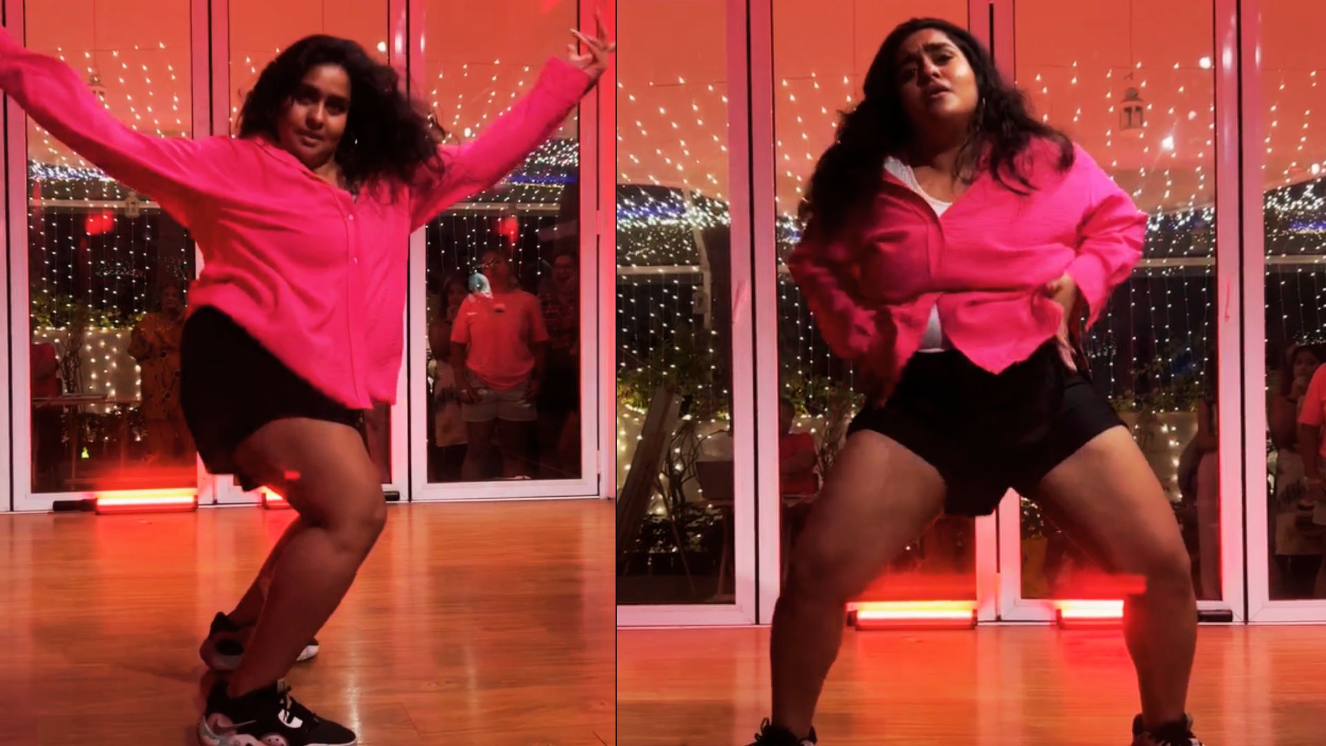 Dance Video explosive dance moves of woman set floor on fire| [Dance Video : महिला का धमाकेदार ...