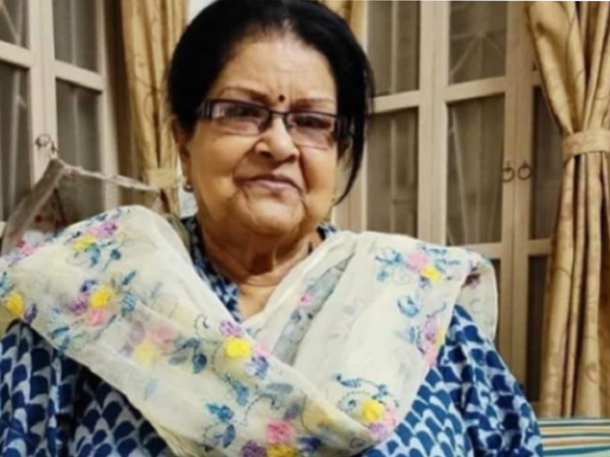 Bengali singer kalyani kazi passed away at the age of 87 in kolkata ...