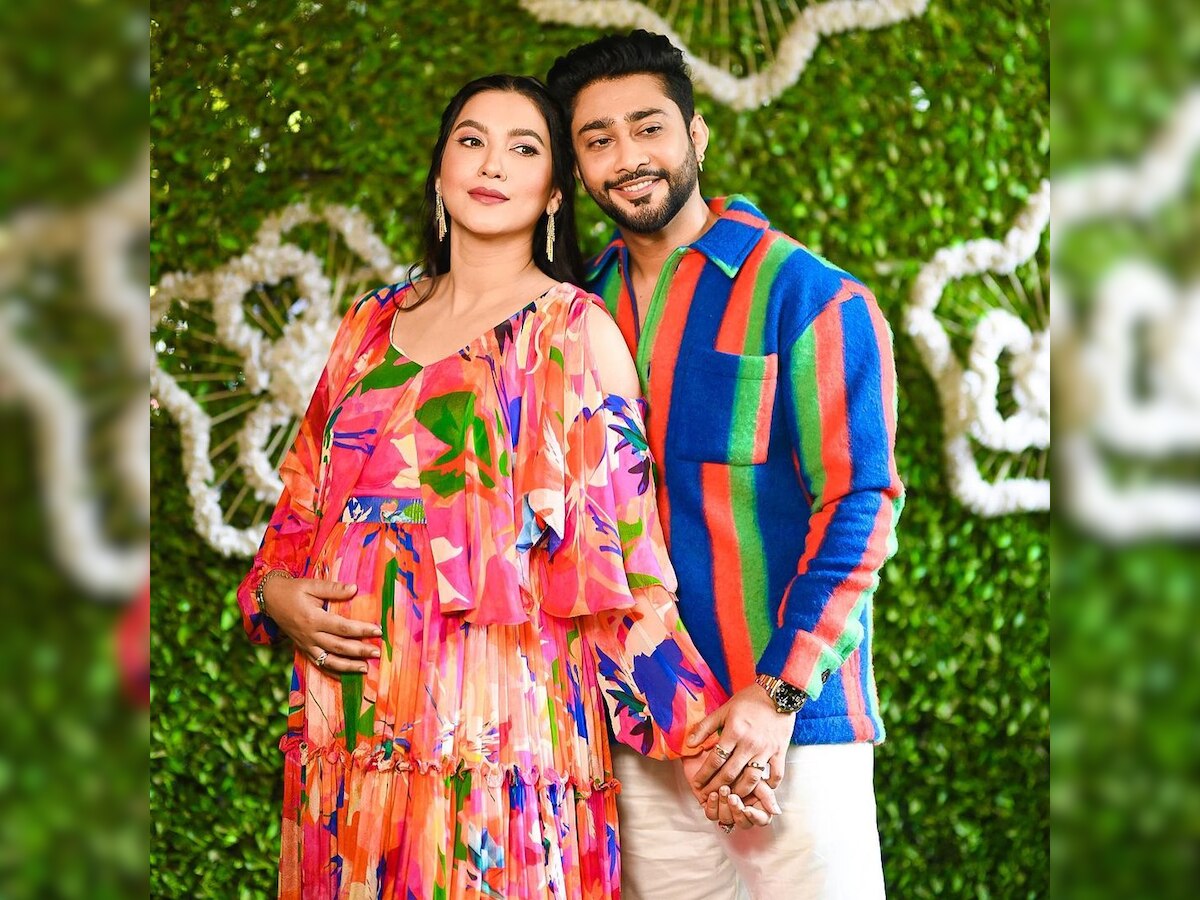 Gauahar Khan and Zaid Darbar welcome a baby boy instagram post anushka ...