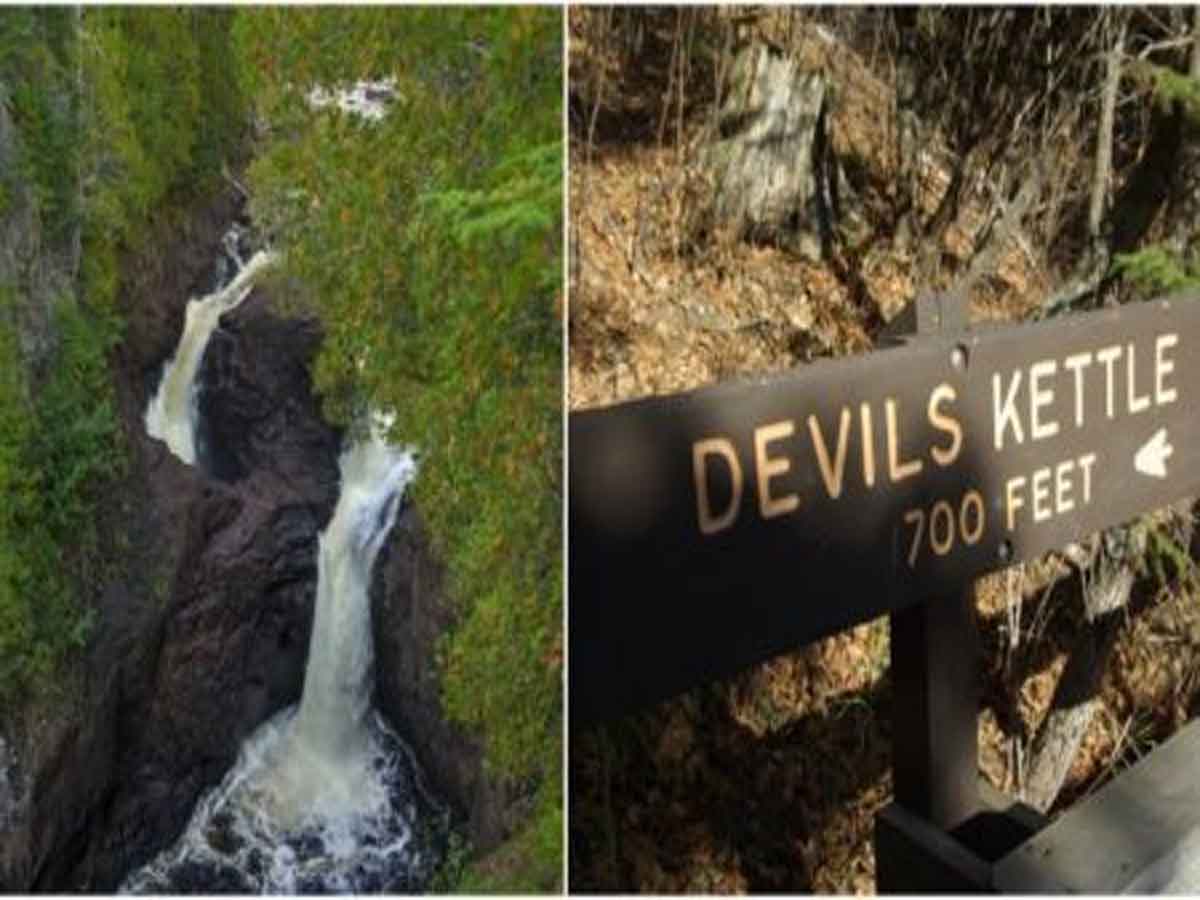 Do you know What is the devil kettle where whole river gets absorbed ...