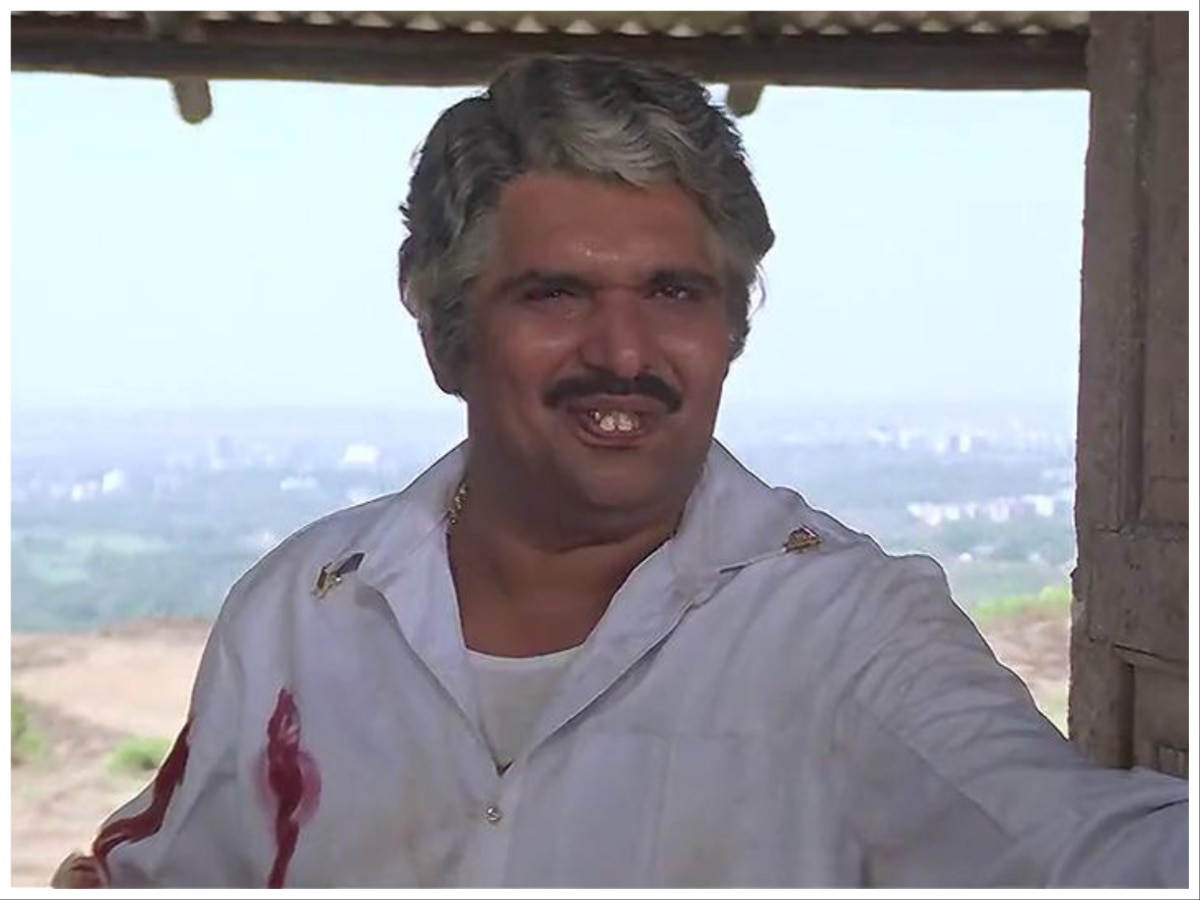 As soon as Raza Murad was born the doctor said to his father Congratulations a goon has come to ...