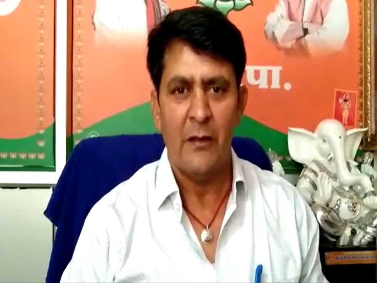 Chomu BJP Ramlal Sharma taunted Sachin Pilot Jan Sangharsh Yatra Attack ...