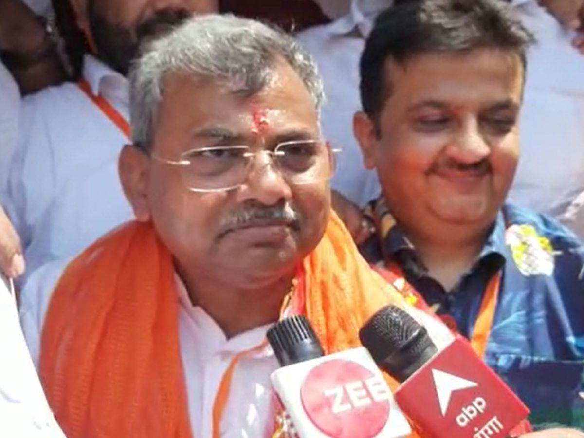 BJP Candidate Dr Ajay kumar singh registered victory in Saharanpur Nikay Chunav 2023 | मुस्लिम ...