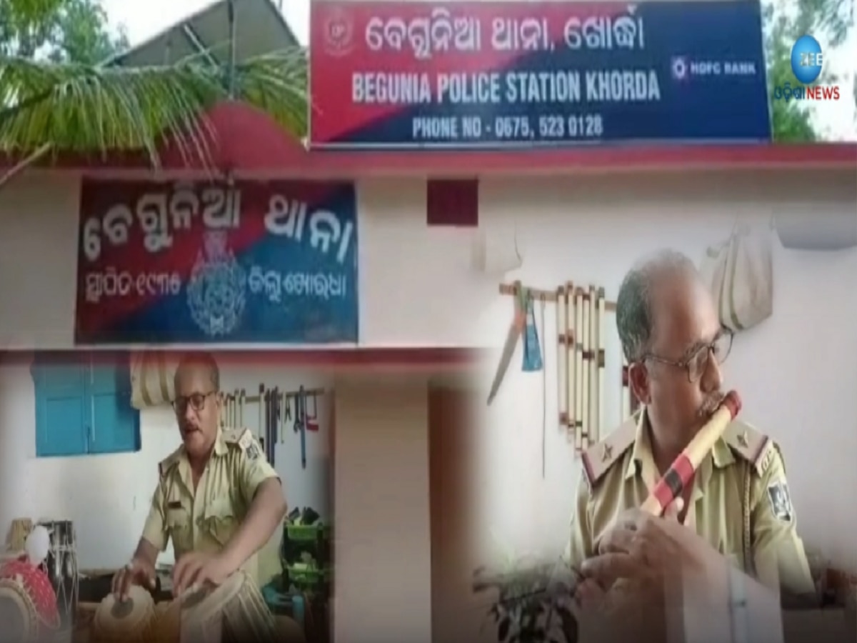 Odisha police officer's flute playing and tabla playing will make you ...