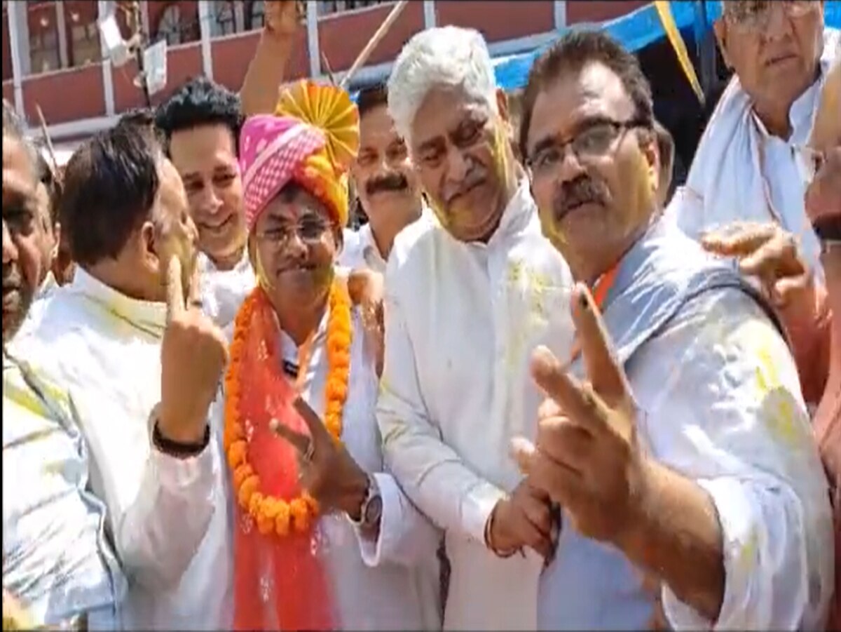 up nikay chunav 2023 result who is Saharanpur mayor check full parshad ...