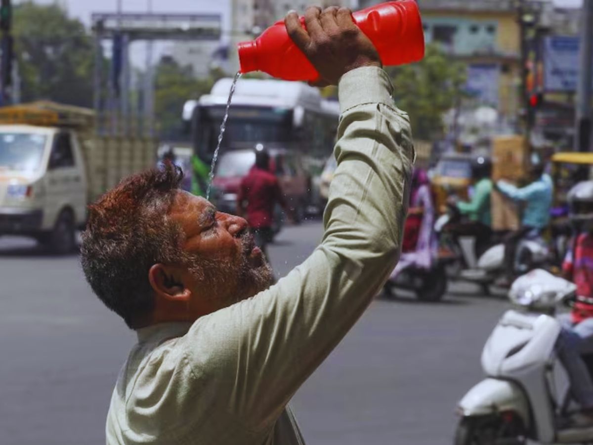 MP Weather Heatwave in Madhya Pradesh day temperature in Bhopal was 41 ...