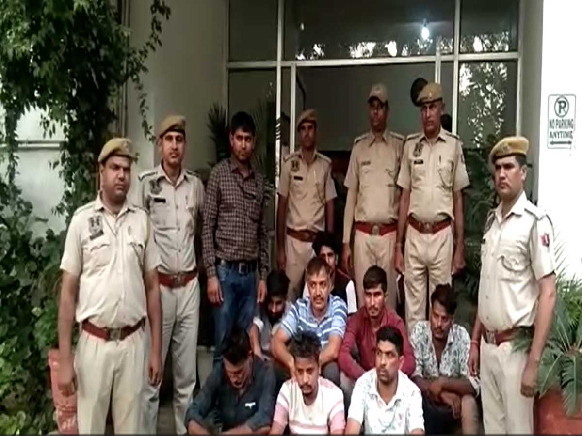 Big action in Jaipur illegal gas refilling case 10 arrested including ...