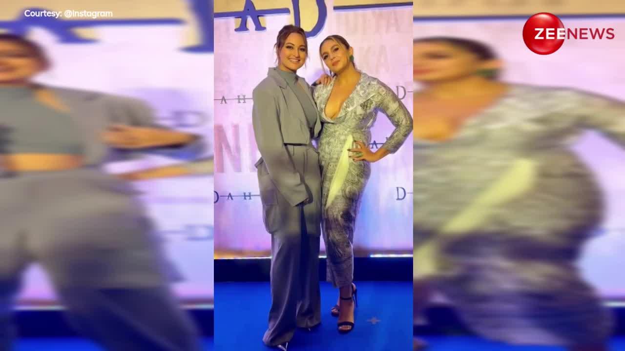 braless huma qureshi faced oops moments coat slipped from breast area ...