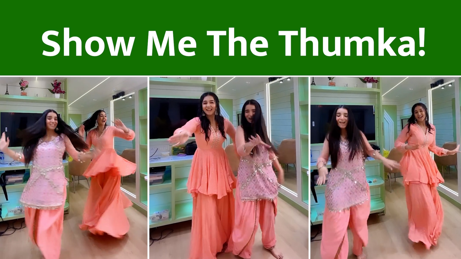 two girl dance in Shraddha Kapoor song Show Me The Thumka film Tu ...