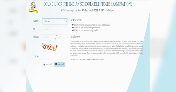 cisce board icse 10th isc 12th result 2023 at cisce.org check toppers ...