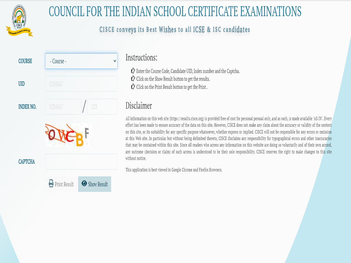 cisce board icse 10th isc 12th result 2023 at cisce.org check toppers ... cisce board icse 10th isc 12th result 2023 at cisce.org check toppers ...