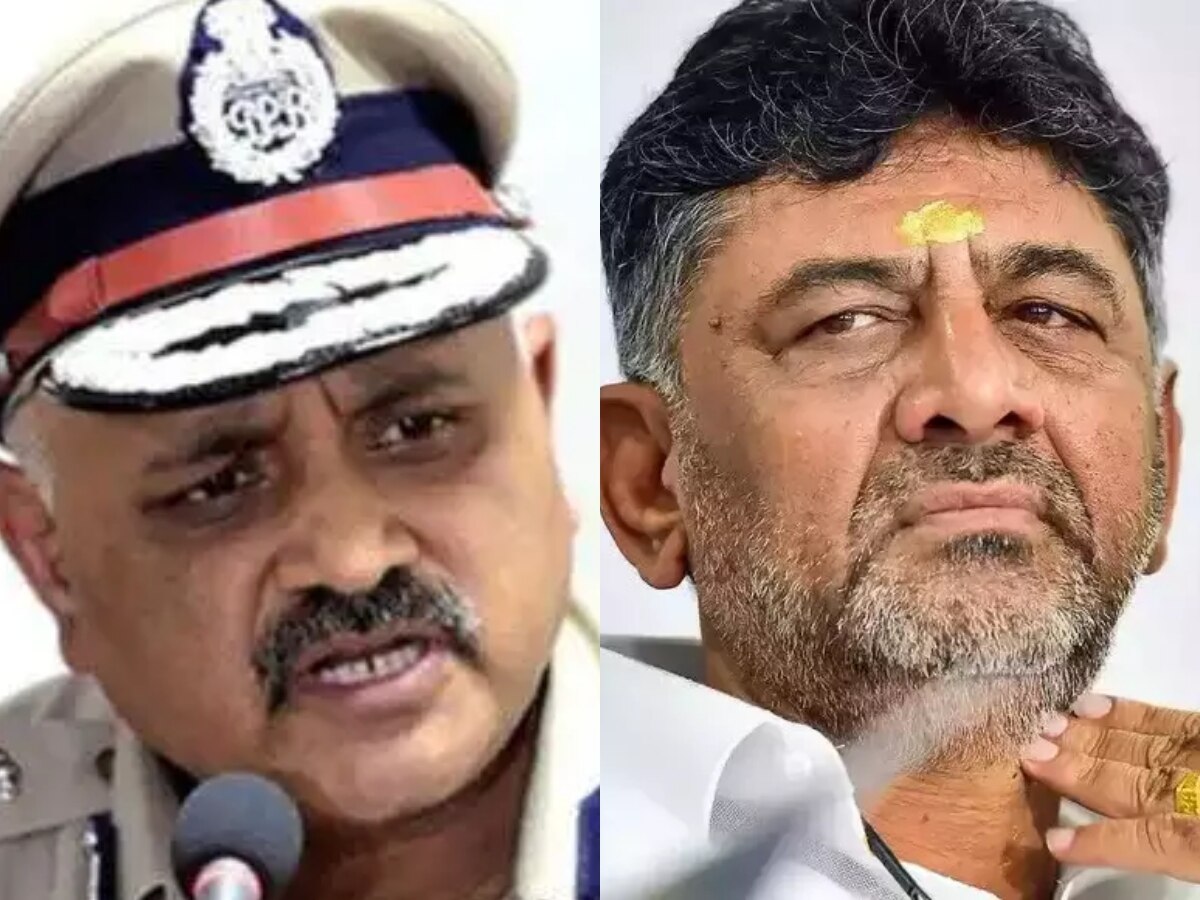 CBI New Director Praveen Sood had altercation with congress leader DK Shivakumar | New CBI ...
