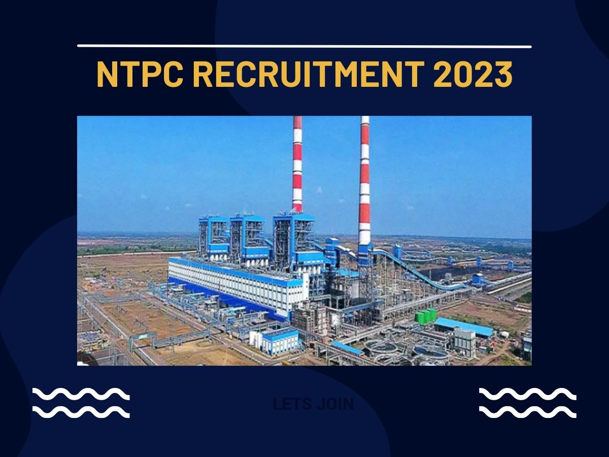 NTPC Recruitment 2023 vacancy for Executive 24 posts apply till 18 may ...