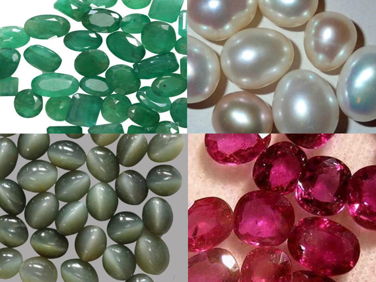benefits of Gemstone Wearing of these gems including pukhraj moonga ...