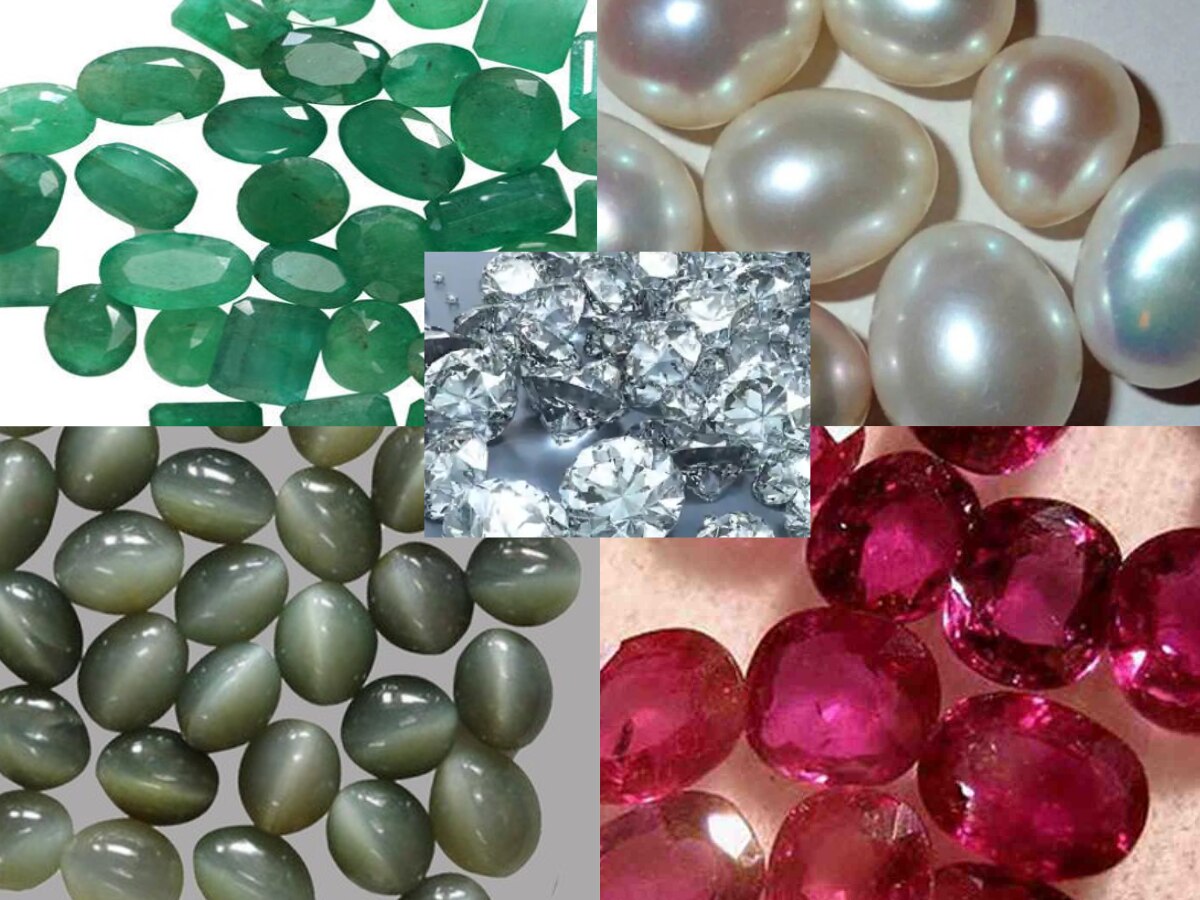 benefits of Gemstone Wearing of these gems including pukhraj moonga ...