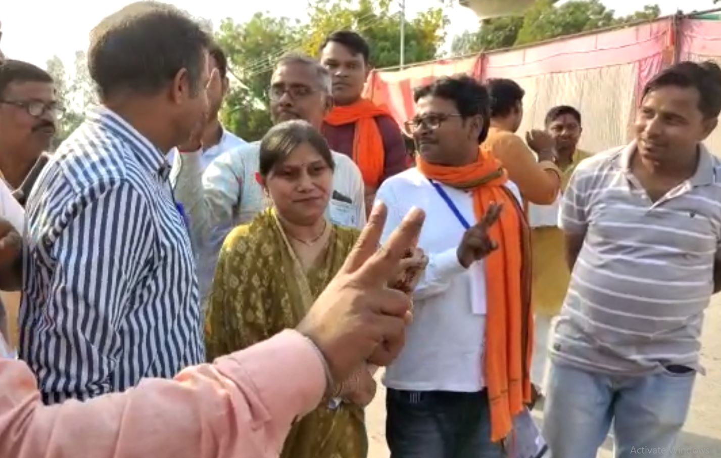 FIR registered for taking out rally after winning Nagar Palika Parishad ...