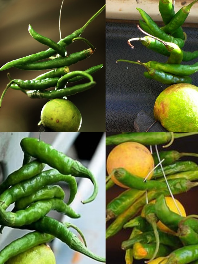 Nimbu Mirchi Totke Green chili lemon tricks how to get success in ...