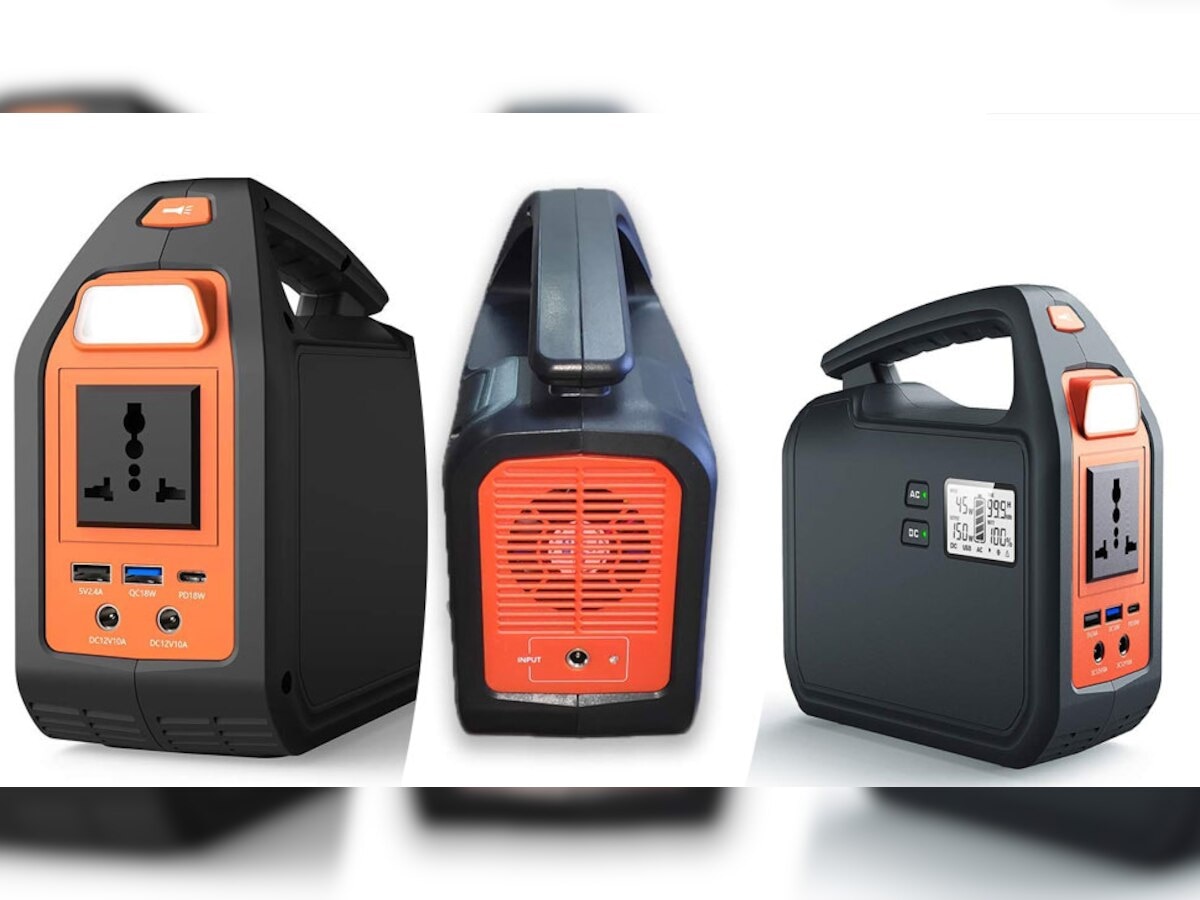 Solar Power Portable Generator Can Run Cooler TV and Various Devices ...