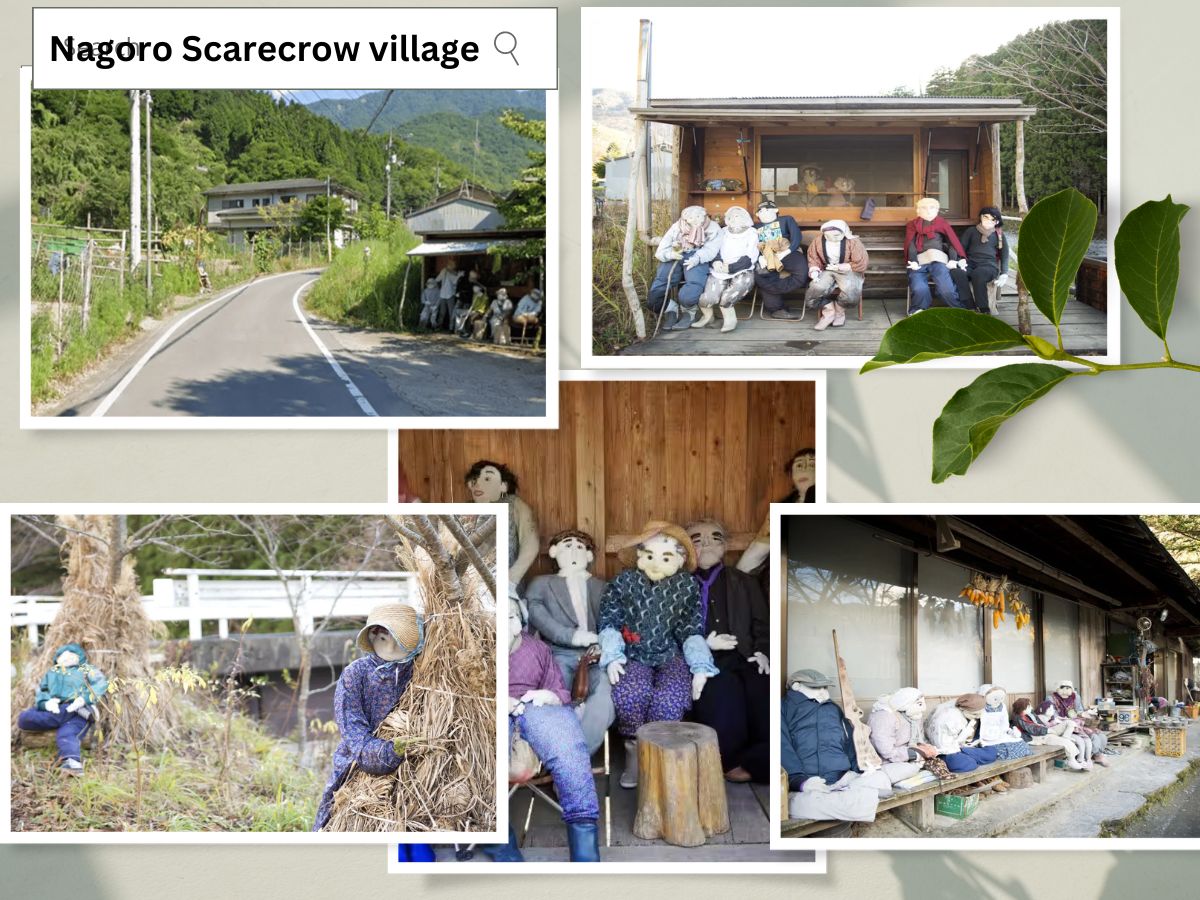 Trending GK Quiz Nagoro Scarecrow village japan Mannequin Village 300 ...