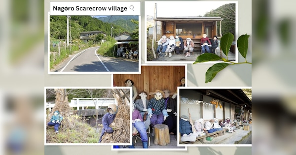 Trending GK Quiz Nagoro Scarecrow village japan Mannequin Village 300 ...