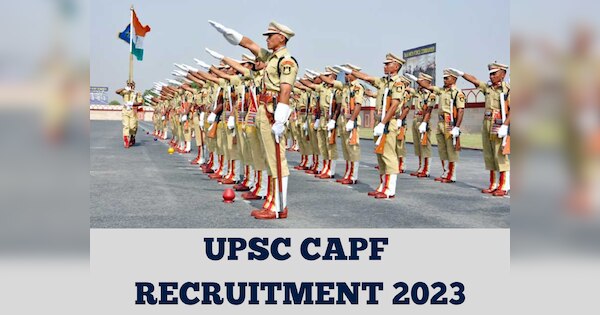 upsc capf recruitment 2023 today is last date apply for 300 capf ...