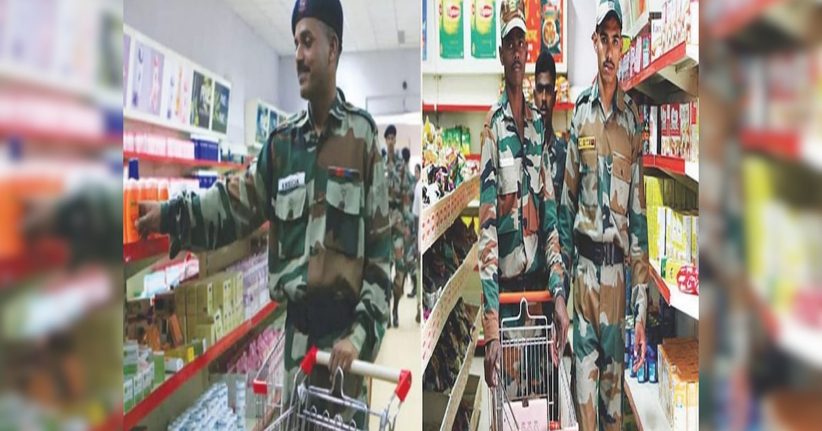 Army Canteen Benefits: How cheap things are in the army canteen Know ...