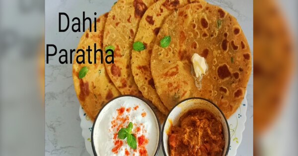 How To Make Dahi Paratha Summer Healthy Breakfast | Hindi News ...