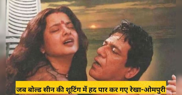 Om Puri and Rekha lost control while shooting lovemaking scene in movie ...