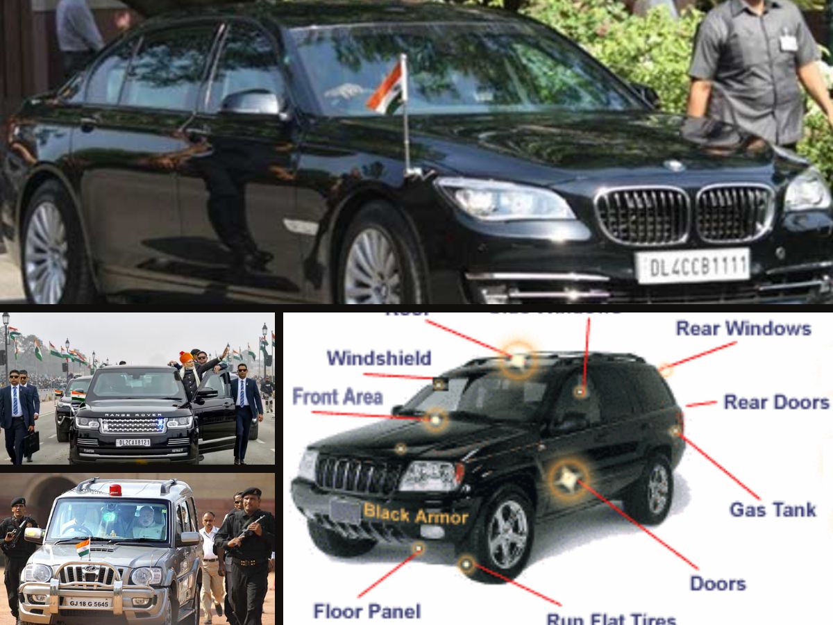GK Trending Interesting Facts VVIP Armoured cars know Features of ...