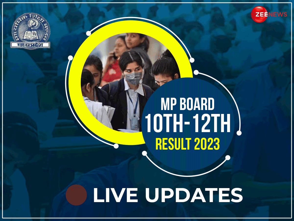 MP Board 10th 12th Result 2023 LIVE MPBSE MP Class 10 12 Sarkari Result ...