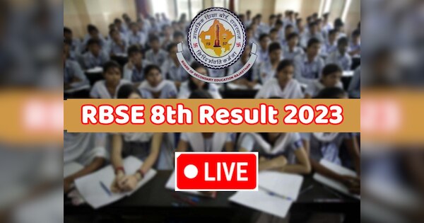 Rajasthan Board RBSE 8th Result 2023 (OUT) Live Updates: Check Ajmer ...