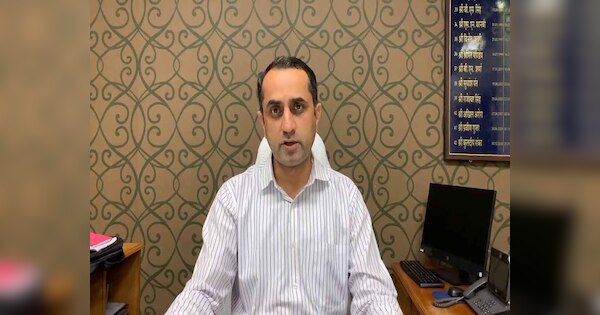 jaipur news IAS Jogaram took over the new responsibility of JDC IAS ...