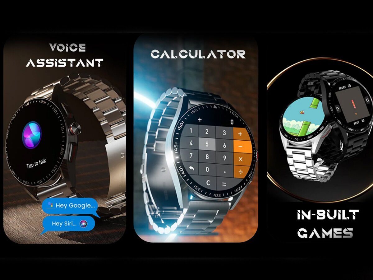 Bluetooth Calling Smartwatches with Best in Class Features and Design ...