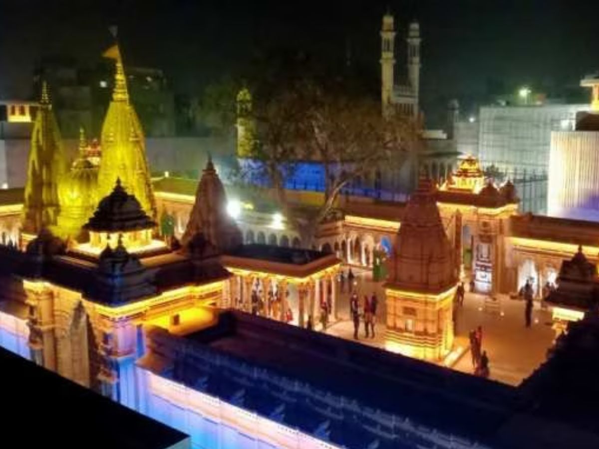 Devotees can stay at night in Kashi Vishwanath dham corridor Know Night Stay Fare ansd Facility ...
