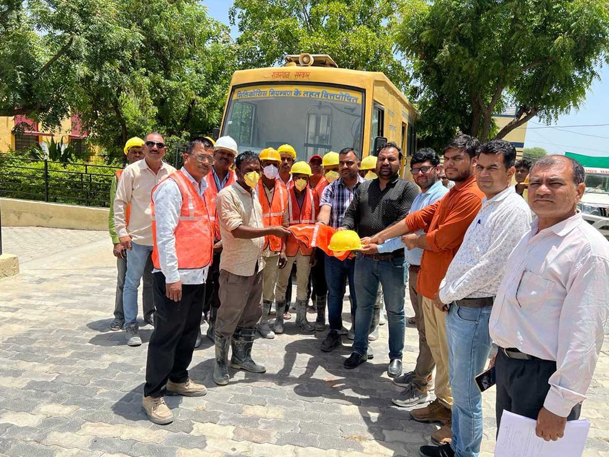 Mineral Department Amet organises Silicosis awareness camp in Rajsamand ...
